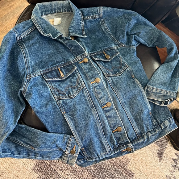 Wrangler | Jackets & Coats | 96s Wrangler Vintage Trucker Style Denim ...